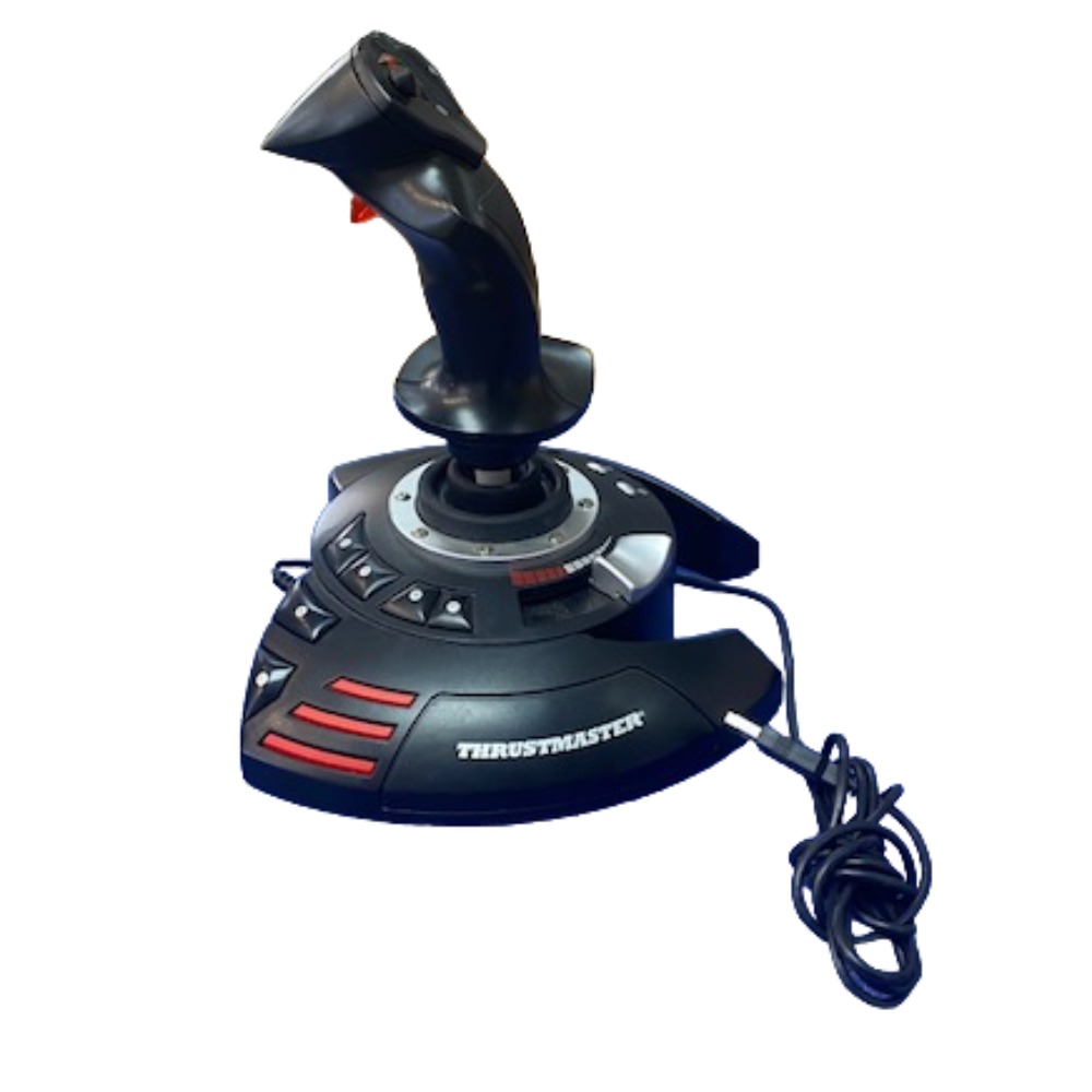 Pre-owned Thrustmaster THRUSTMASTER T Flight Stick X Joystick PC & PS3 ...